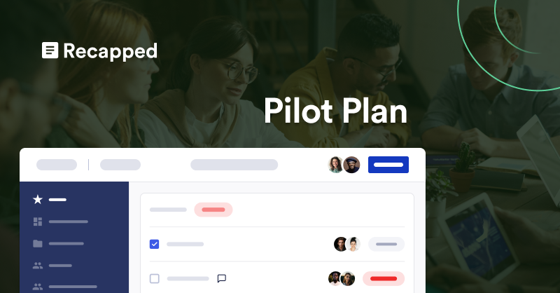Proof of Concept - Recapped